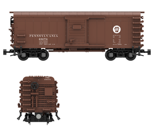 PRR X31 Decals | PNW Steam Shop