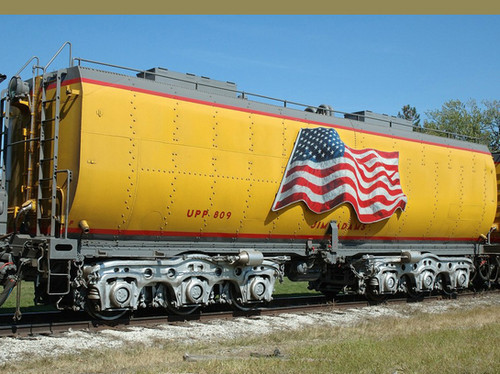 UP Heritage Auxiliary Water Tender Stud Developer™ Printed Instruction ...