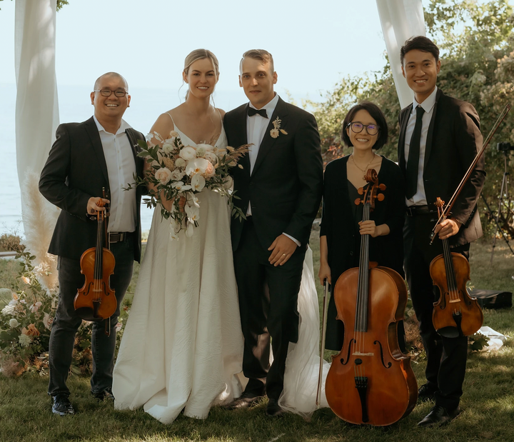 Toronto Wedding Strings | String Quartet, Harp, Violin, & Solo Cello