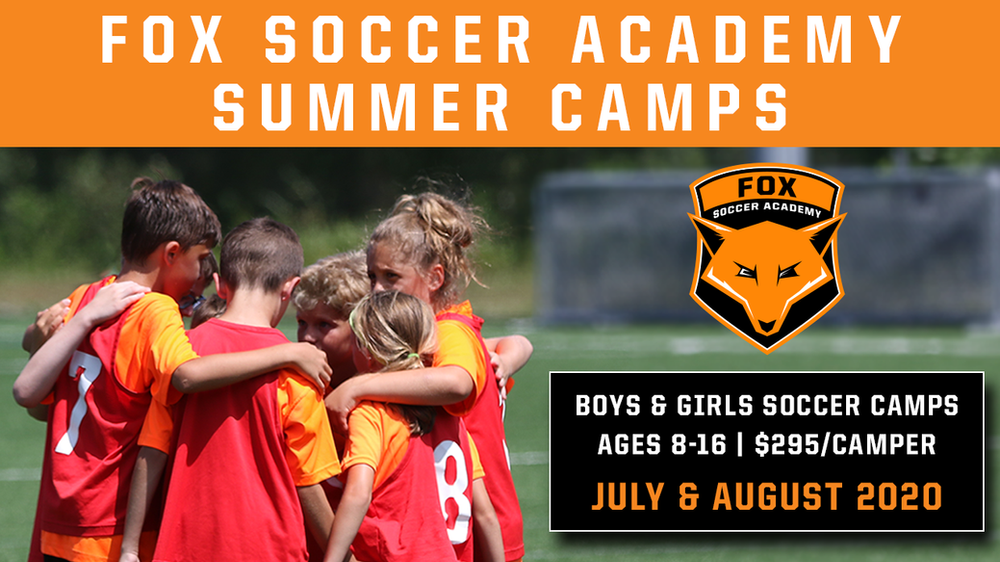 Fox Soccer Academy 2020 Summer Camps! | Soccer Camps at HSC