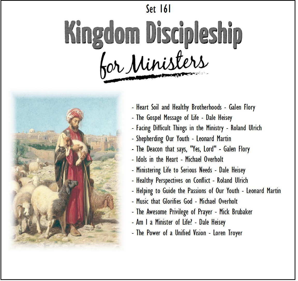 2025 Kingdom Discipleship For Ministers