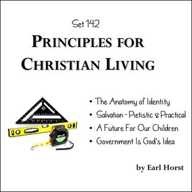 Principles For Christian Living