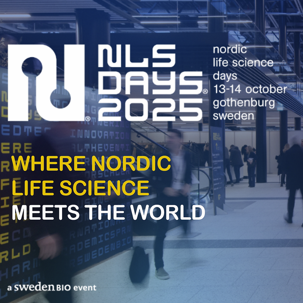 NORDIC LIFE SCIENCE DAYS, 13-14.10.2025