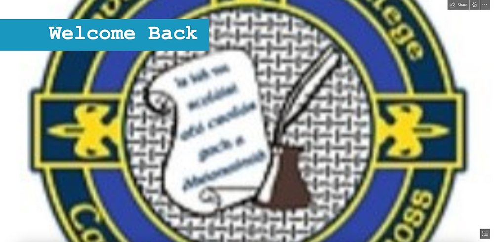 Inver College Newsletter: Welcome Back 2023