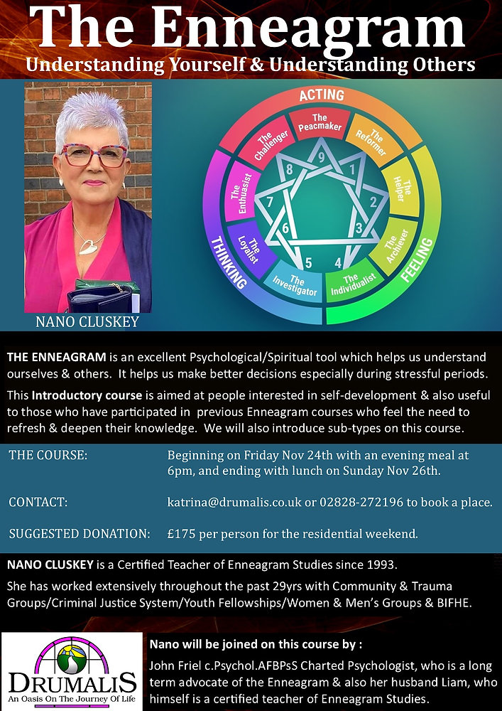 Enneagram Poster (November 2023)