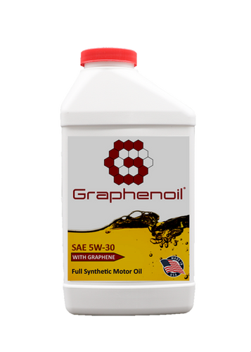 SAE 5W-30 Smart Graphene Oil | Graphenoil