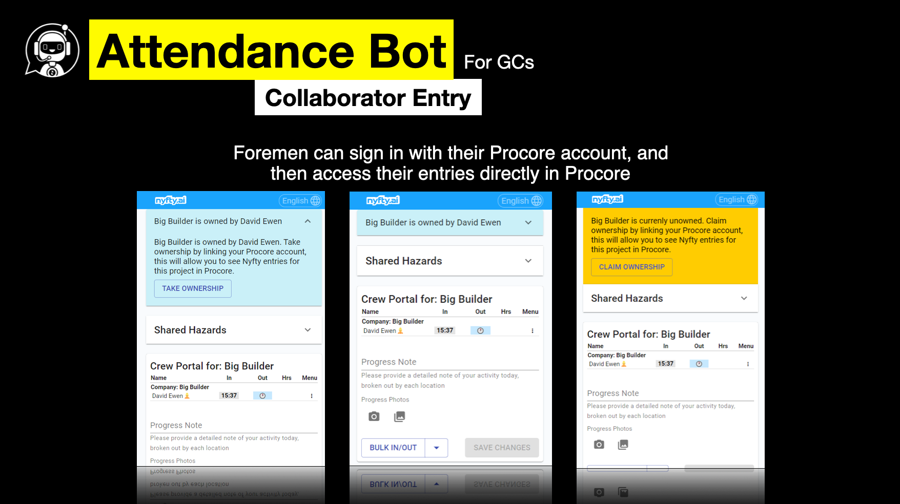 Bridging the Gap: Nyfty Integrates with Procore Collaborator