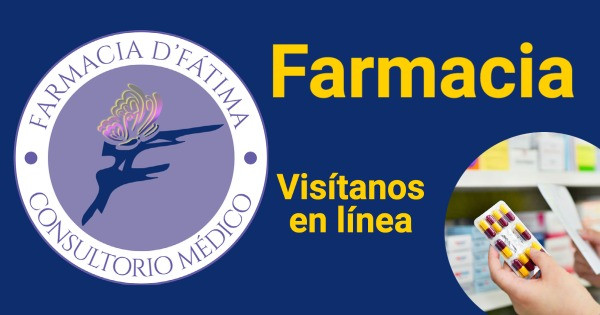 Inicio | Farmacia D'Fátima | Tienda en Línea | CDMX