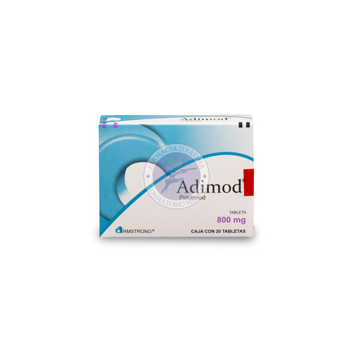 Adimod (pidotimod) tableta 800mg 20 tabletas | Farmacia D'Fatima