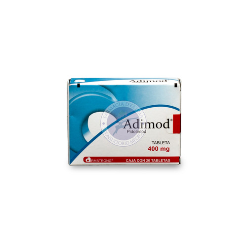 Adimod (pidotimod) tableta 400mg 20 tabletas | Farmacia D'Fatima