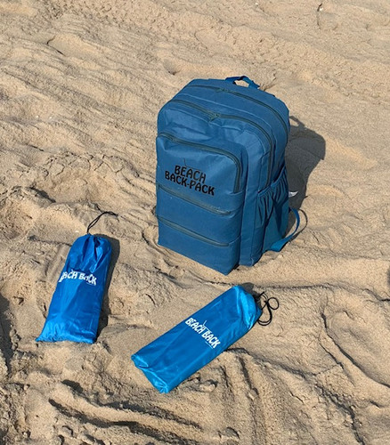 BEACH COMBO: A BEACH BACK-PACK & 2 BEACH BACK's | Mysite