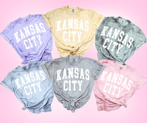 Kansas City | Color blast | Country Charm
