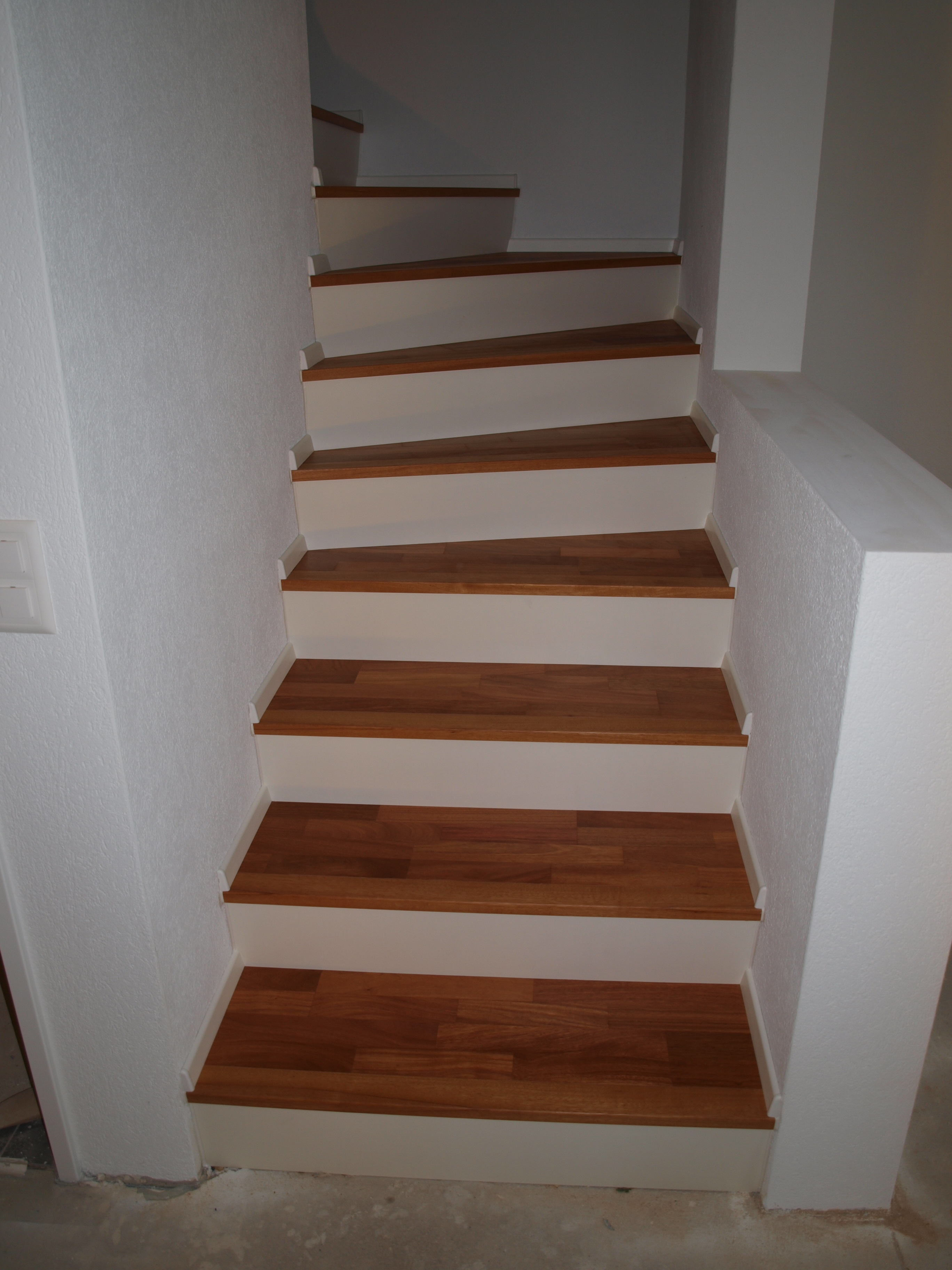 Holztreppe