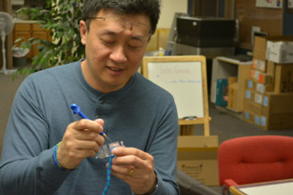 Cheong Choon Ng: Five Q&As with the Inventor of Rainbow Loom
