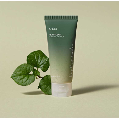 Anua Heartleaf Pore Clay Pack 100ml | Korean Shop Monte