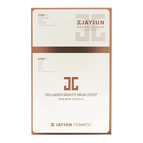 Jayjun Collagen Skin Fit Mask 2 Step | Korean Shop Monte