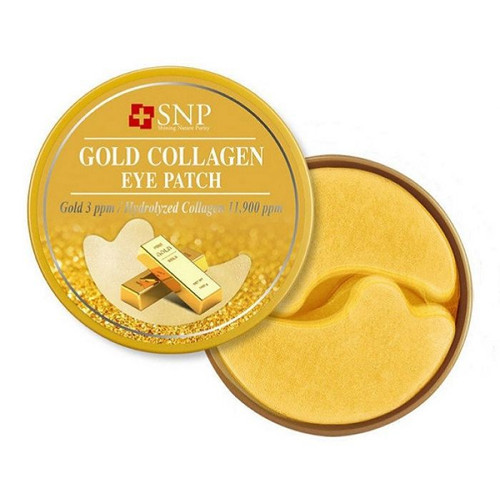 SNP Gold & Collagen Firming Eye Patch [60pcs] | Korean Shop Srbija