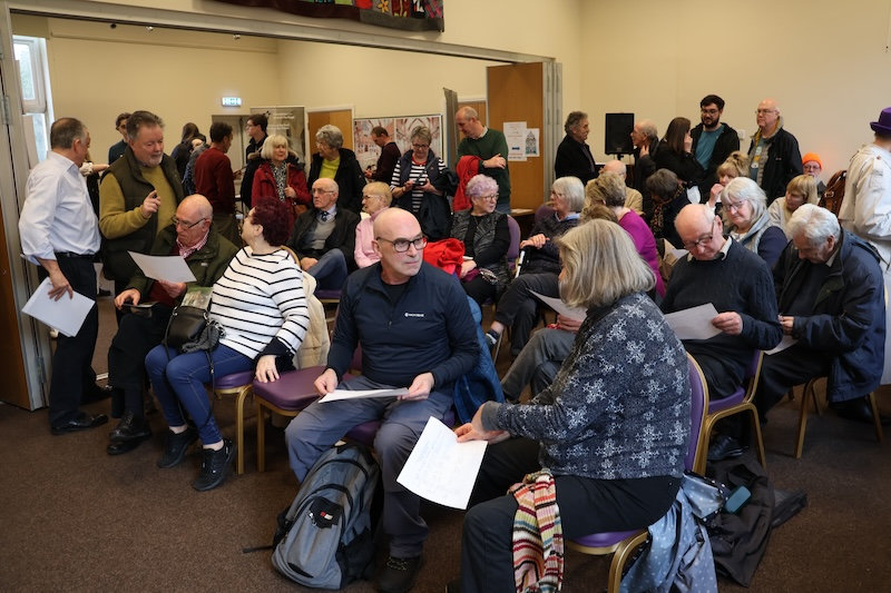 Huge turnout for our community open day at Merthyr Tydfil
