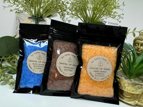 Handmade Natural Simmering Salt Granules - MADE TO ORDER | The Karma ...