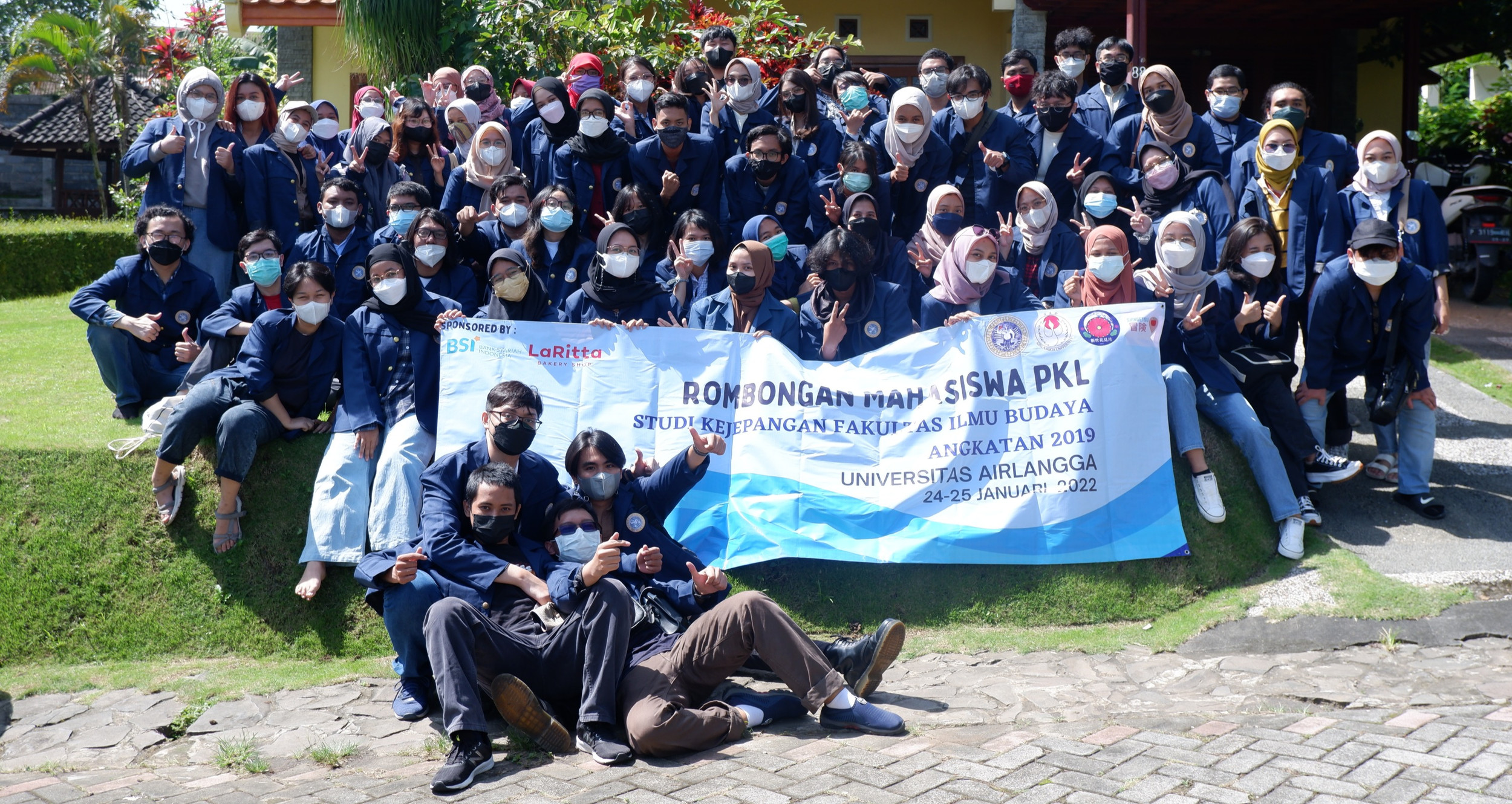 PKL Shingetsu Studi Kejepangan 2019 UNAIR