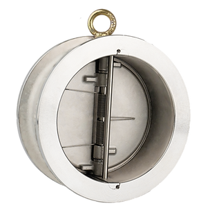 Model CVR | Dual Disc Wafer Check Valve | Champion Valves