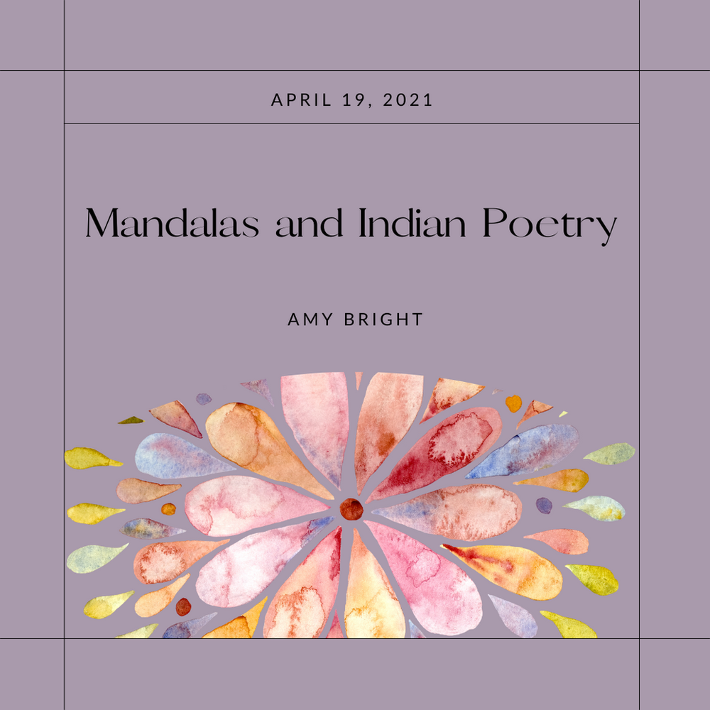 Mandalas and Indian Poetry