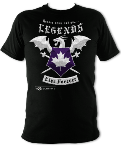 Joe E Legend Legends T-Shirt (W3L Wrestling) | W3LWrestling.com