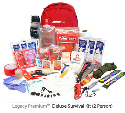 Deluxe 2-Person Survival Kit | infinitysurvival