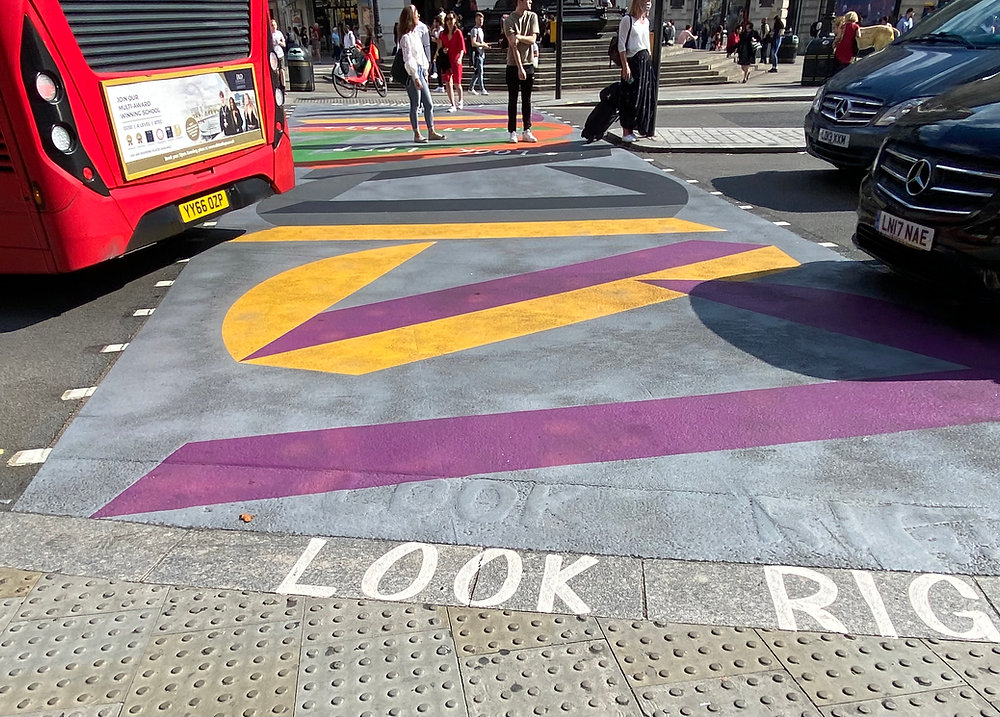 Designed Road Crossings