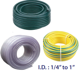 PVC REINFORCED HOSE & GARDEN HOSE | PROTOOLS TRADING LLC