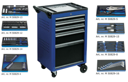 HEYTEC TOOL TROLLEY | PROTOOLS TRADING LLC
