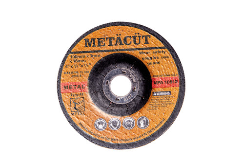 METACUT GRINDING DISC- MS | PROTOOLS TRADING LLC