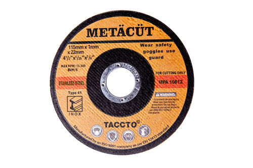 METACUT GRINDING DISC- SS | PROTOOLS TRADING LLC