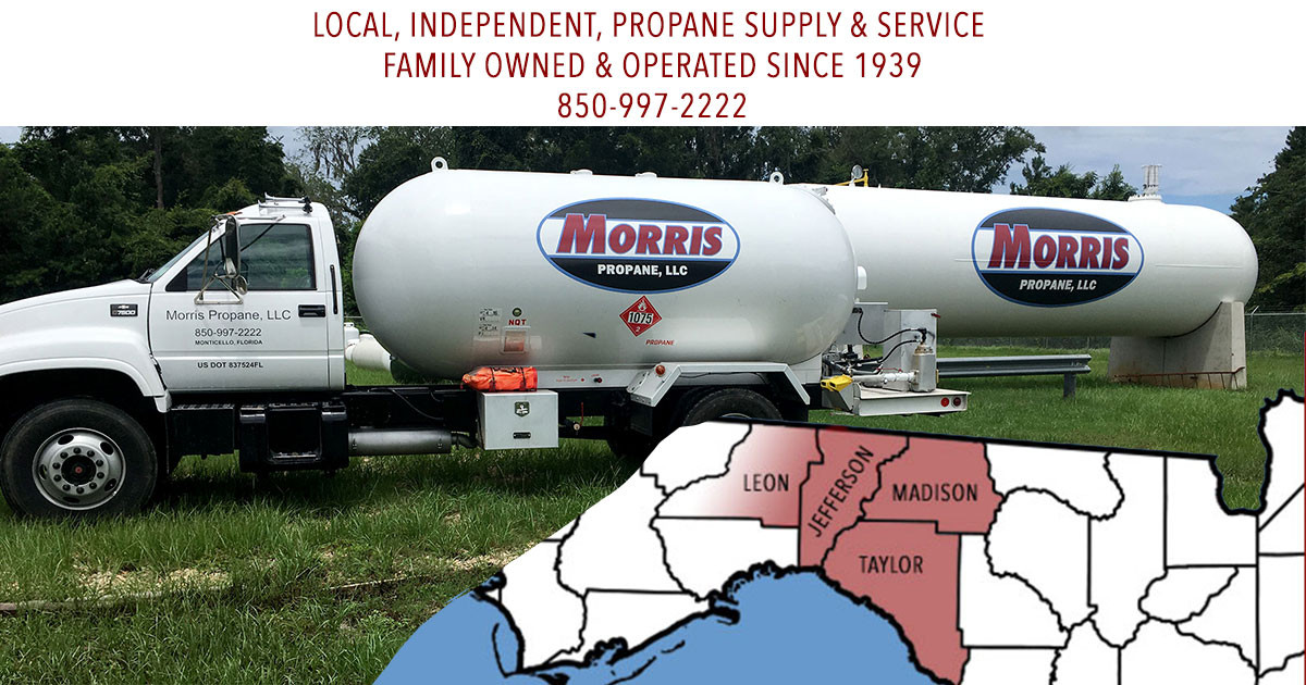 Morris Propane | Propane Supplier in North Florida