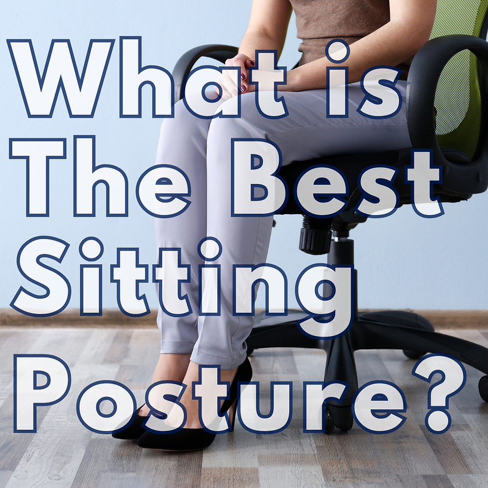 The Importance of Good Sitting Posture: Tips for Maintaining Healthy ...