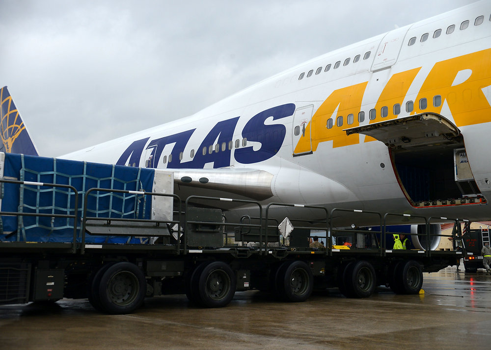 Patriot Express Monthly Flights Schedule