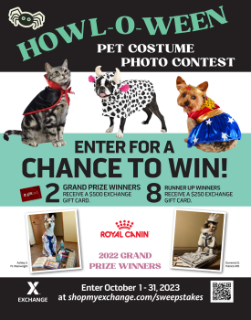 Halloween Pets Photo Contest 2023 With Big Prizes