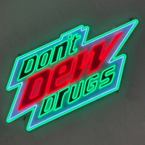 Don't Dew Drugs | Artpusher