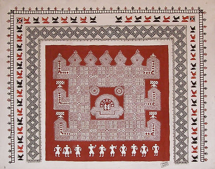 Center for Revival of Indigenous Art | chittara folk art form | 452/36 ...