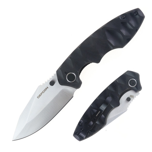 DEFCON 7.5" TACTICAL FOLDING KNIFE -REVIVE- | Defcon Tactical