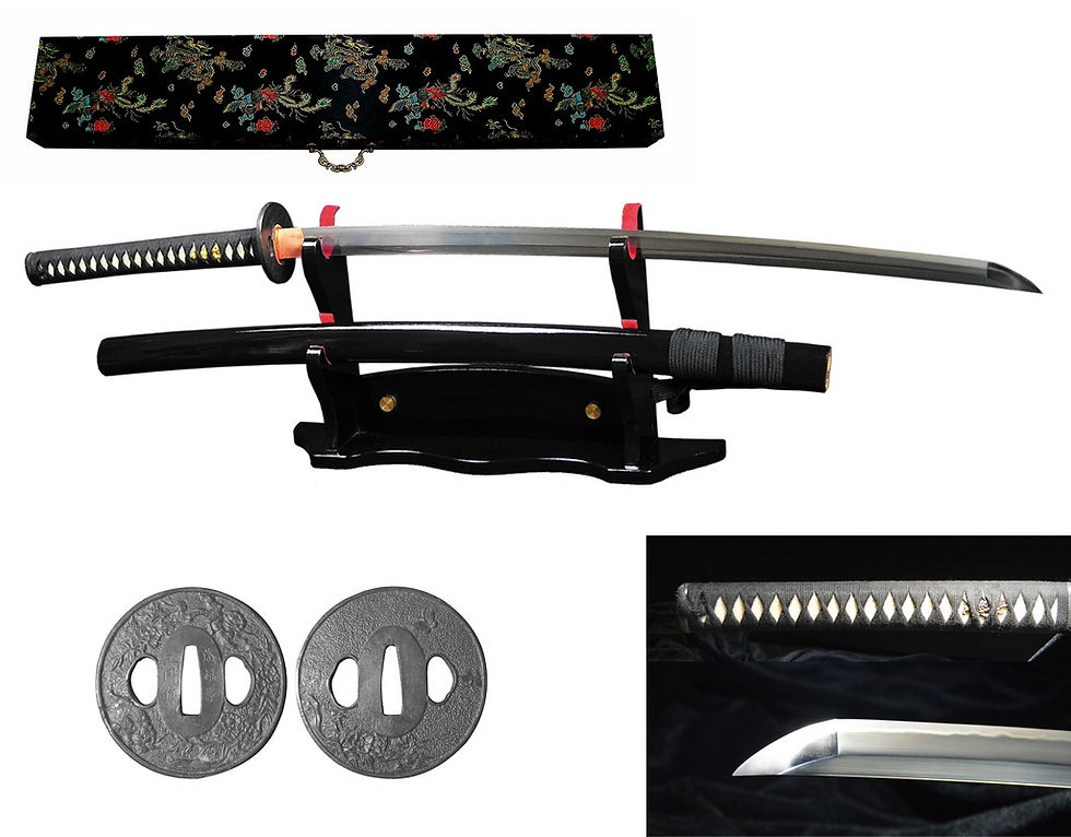5160 Spring Steel Swords | Ryujin Swords