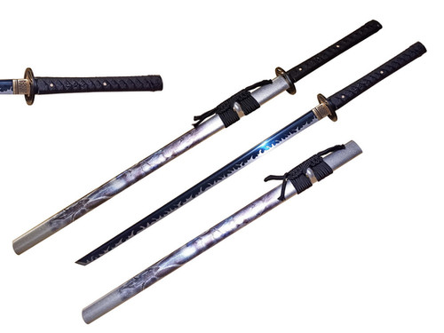 41" 65Mn Spring Steel Hand Forge Katana Sword | Ryujin Swords