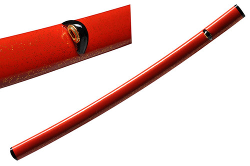 29 1/2" Red Scabbard | Ryujin Swords