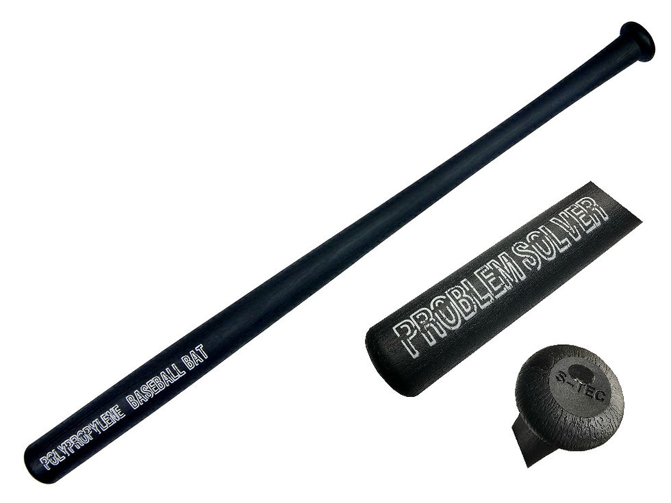 S-TEC Polypropylene Problem Solver Training Baseball Bat | S-Tec Knife S-TEC Polypropylene Problem Solver Training Baseball Bat | S-Tec Knife