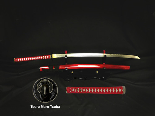 41 1/2" 1095 Hand Forged Shinogi Zukuri Samurai Sword | Ryujin Swords