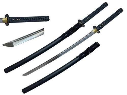29" 1095 Hand Forge Samurai Sword Shinogi Zukuri Blade | Ryujin Swords