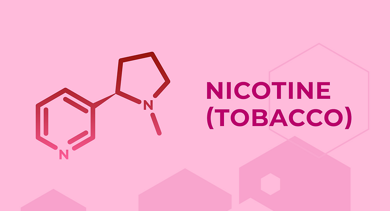 is nicotine structure