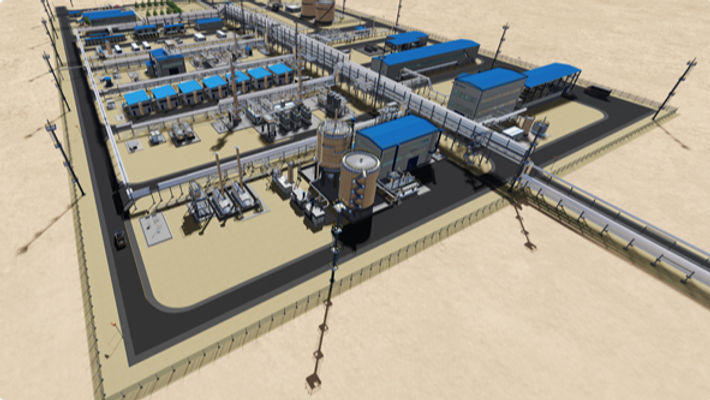 North Buzachi Oil and Gas Field Development