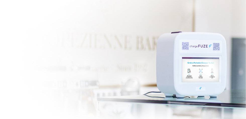 chargeFUZE | Portable Mobile Chargers - Charge On The Go.