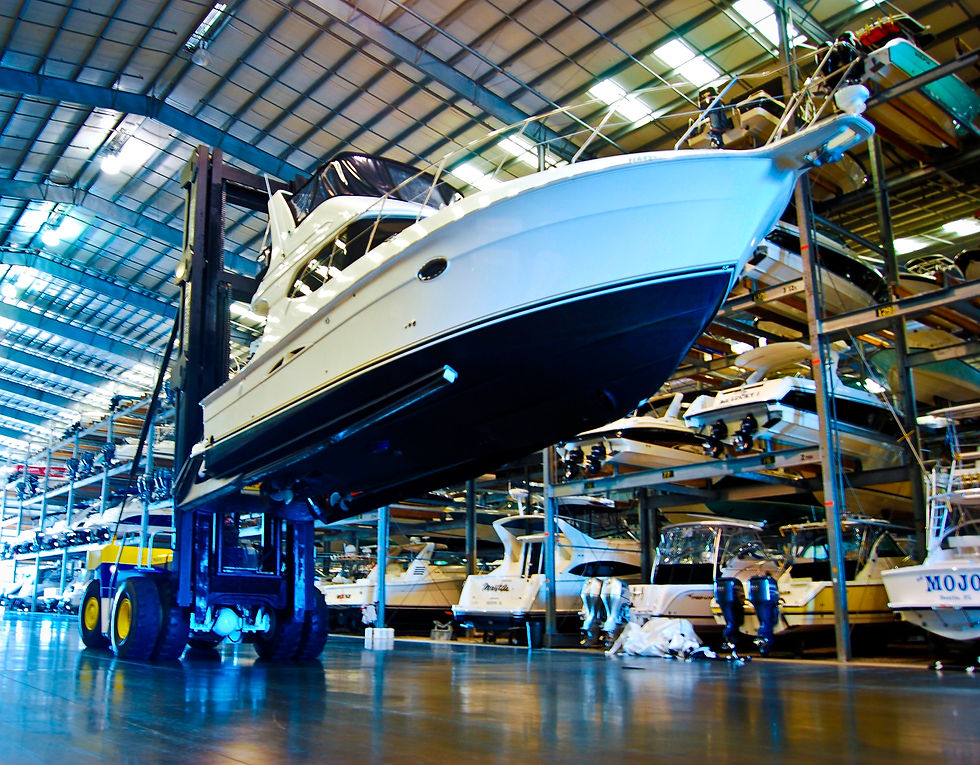 Docking Decisions: Choosing the Right Marina
